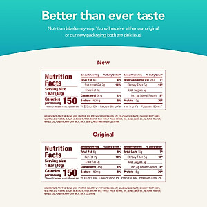 think! Protein Bars with Chicory Root for Fiber, Cupcake Batter, 1.4 Oz, 10 Ct