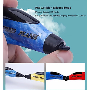 2023 New Remote Control Wireless Airplane Toy With Lights, USB Rechargeable SU-35 RC Remote Control Plane Glider, Outdoor Drop-Resistant Foam RC Air Planes Fighter Jet For Adults Aircraft Enthusiasts