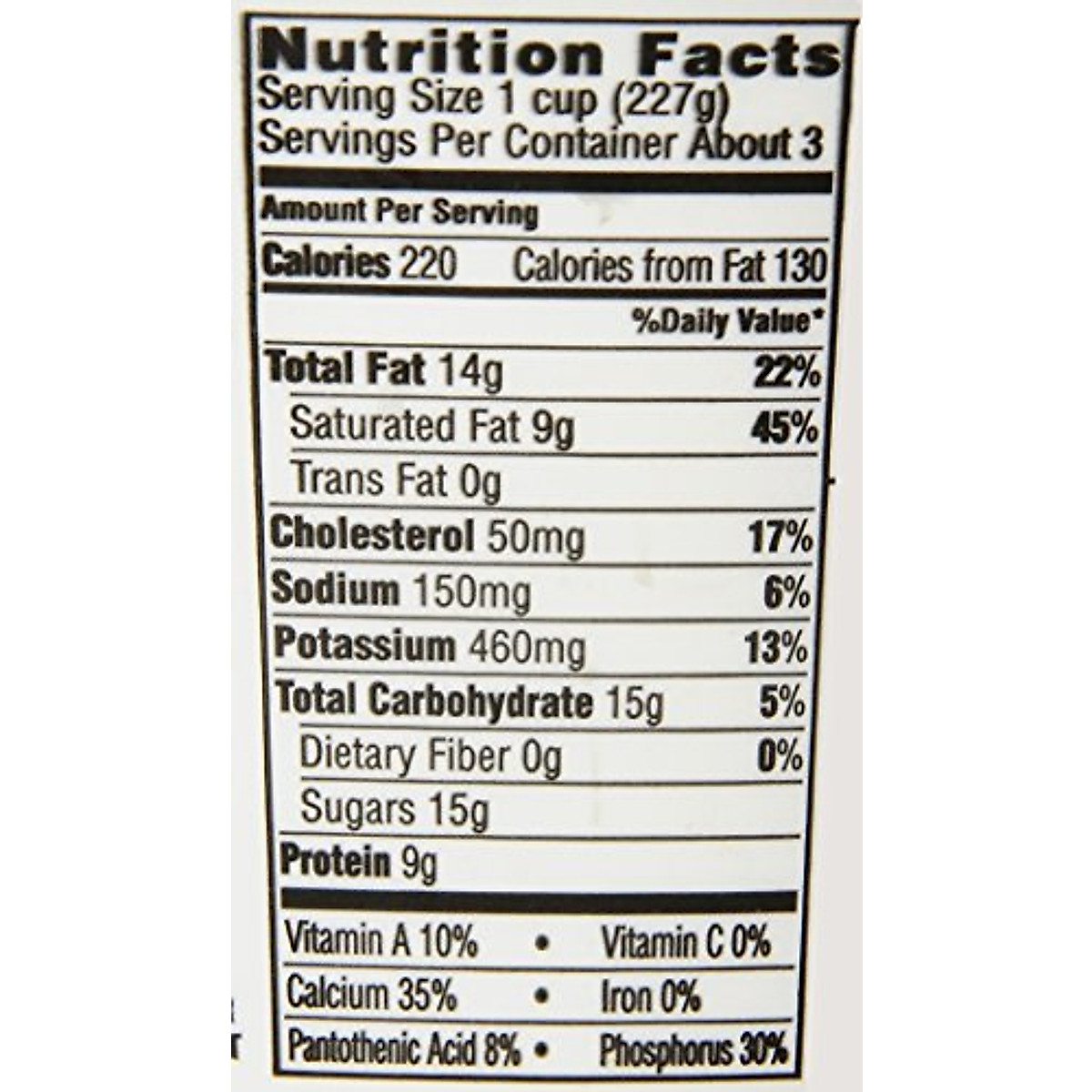 The Greek Gods Greek Yogurt, Plain, 24 oz