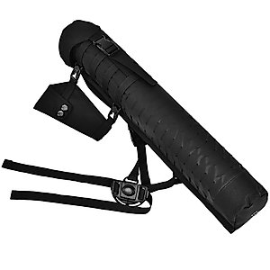 Arrow Holder, Case,Archery Quiver,Archery Quiver Bag Arrow Shoulder Hanged Carry Bag Hunting Target Arrows Adjustable Belt Holder Storage Bag Carcaj archery target