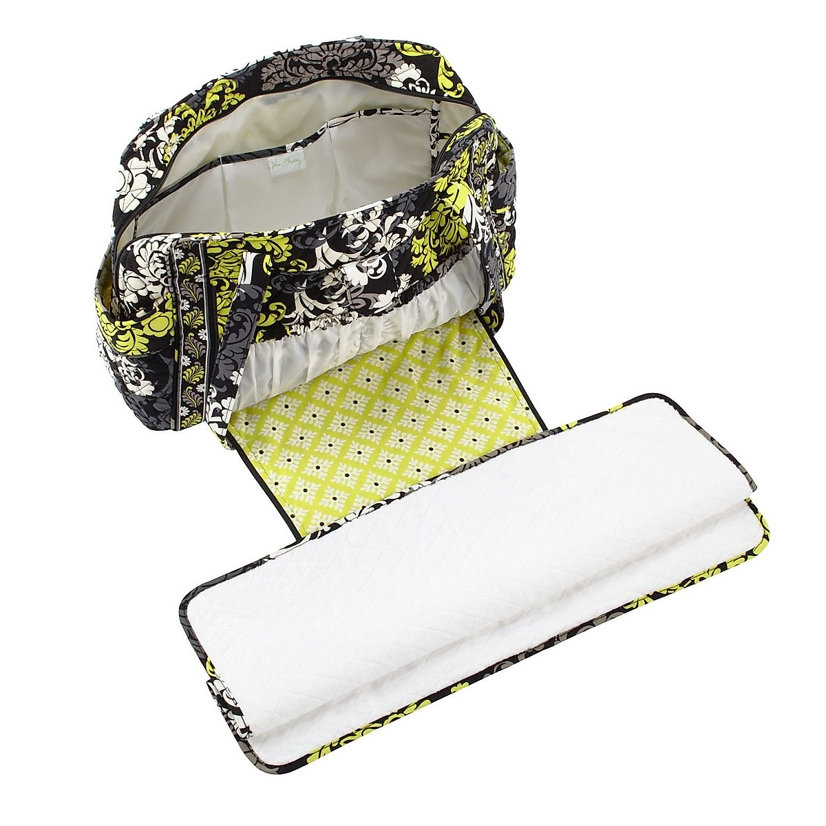 Vera Bradley Make Change Baby Bag in Baroque