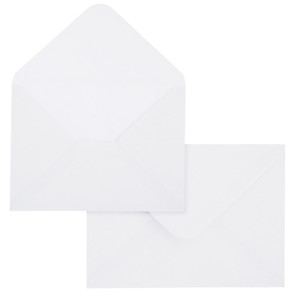 Juvale 24 Pack Birthday Invitations for Girls, Fill-In Invite Cards with Envelopes, Confetti Design (5x7 in)