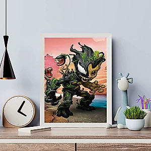 Diamond Painting Kits for Adults, 5D DIY Diamond Art Kits for Adults Full Drill Gem Painting Kit for Home Wall Decor Gifts 12x16inch