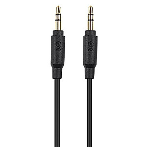 Cable Matters 2-Pack Coiled 3.5mm Male to Male Stereo Audio Cable - Stretches from 2 to 4 Feet