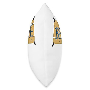 Lasso Believe Throw Pillow, 16x16, Multicolor