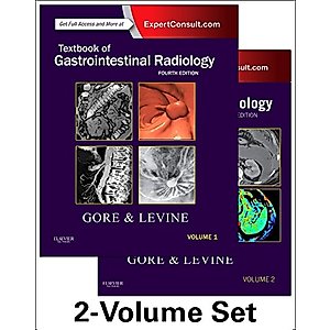 Textbook of Gastrointestinal Radiology, 2-Volume Set