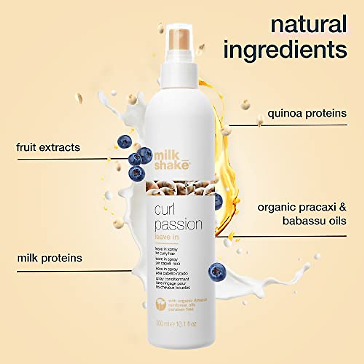 milk_shake Curl Passion leave in, 10.1 Fl Oz