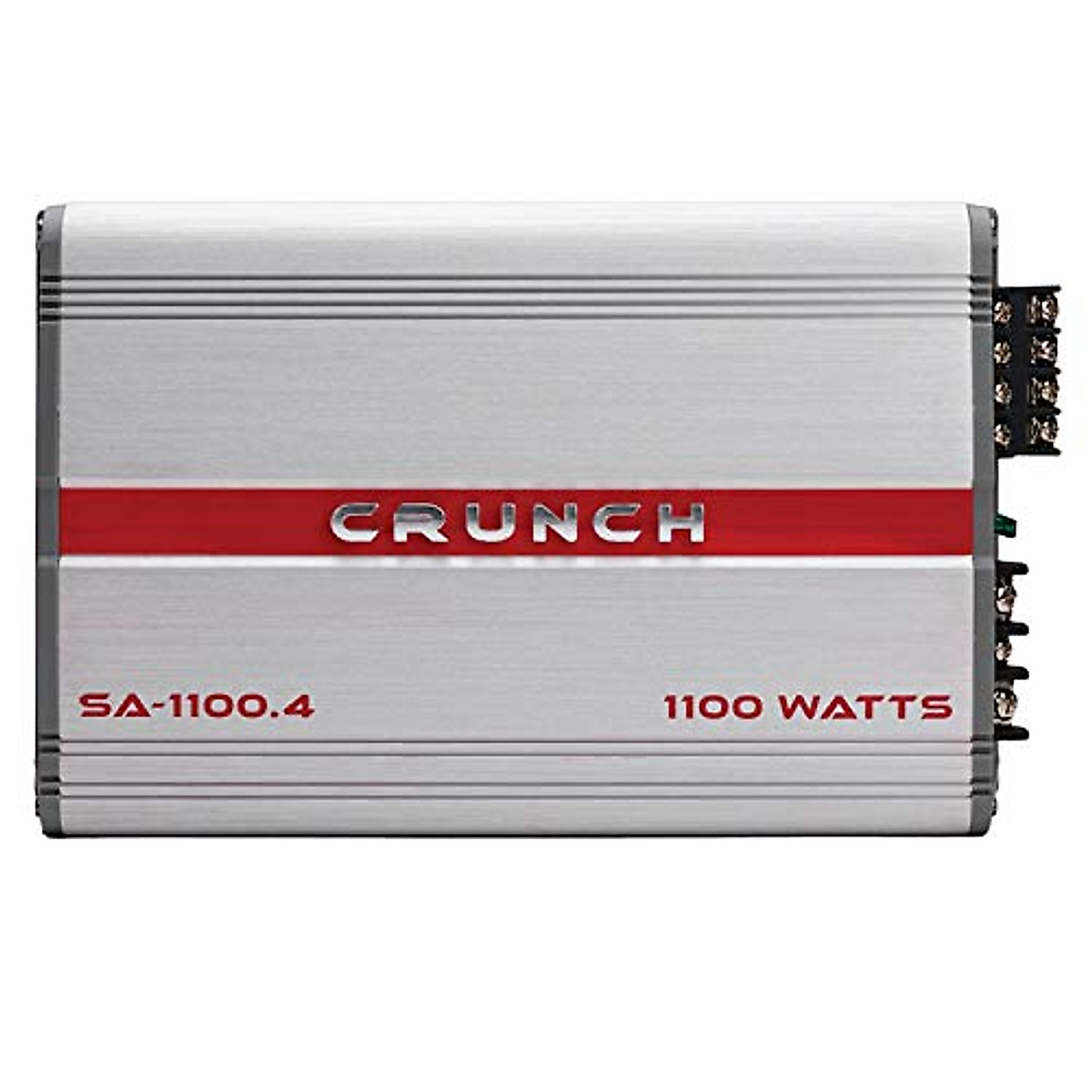 Crunch SA-1100.4 Smash Series 1,100-Watt 4-Channel Class AB Amp