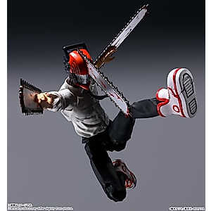 TAMASHII NATIONS - Chainsaw Man - Chainsaw Man, Bandai Spirits S.H.Figuarts Action Figure