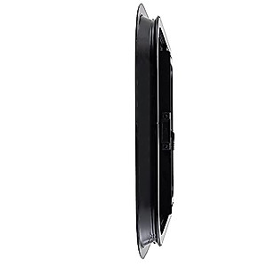 RecPro RV Window | 20" W x 15" H | Teardrop Horizontal Slide | RV Window Replacement | 1 1/2" Trim Ring Included | Made in USA