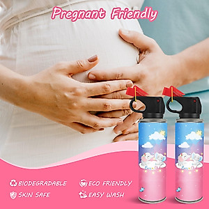 Gender Reveal Smoke Bombs, Gender Reveal Fire Extinguisher, Biodegradable Gender Reveal Party Supplies, Boy or Girl Baby Shower Gender reveal Ideas(2 Pink)