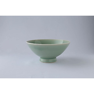 SOMA-YAKI(ware) MATSUNAGA-KAMA(kiln), The rice bowl, Made in Japan, Cobalt blue, large
