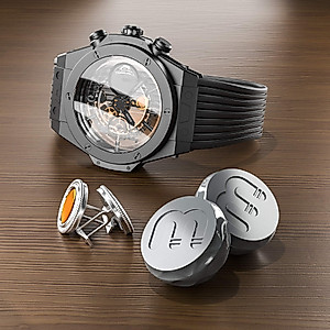 Magnetuck Magnetic Shirt Stays - Quit Tuckin' Around! (Gunmetal Gray)