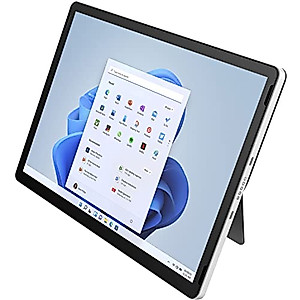HP 11m-be0013dx Tablet 11-inch Touchscreen 2 in 1 Intel Pentium Silver N6000 4GB LPDDR4X RAM 128GB SSD Intel UHD Graphics Windows 11 Home S Wifi Bluetooth Micro SD Card Reader Natural Silver (Renewed)