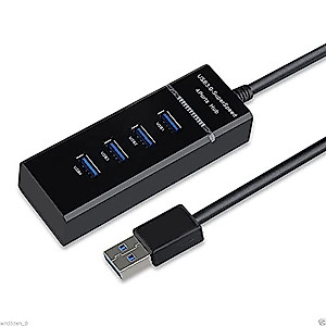 SHYPT 4 Port USB 3.0 Hub Computer USB Multi Interface Splitter USB Distributor One Drive Four Extend High Speed
