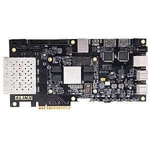 ALINX AX7Z035: XILINX Zynq-7000 SoC XC7Z035 ZYNQ ARM 7035 FPGA Development Board SoMs PCIE Accelerator Card SFP 8G eMMC