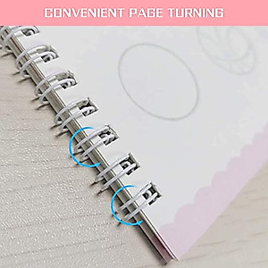 Tiynum 4 Pack Magic Practice Copybook for Kids,Handwriting Practice for Kids,Children Magic Copybook,Reusable Copybook Preschool for Kids Age 3-8 ​Calligraphy