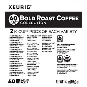 Bold Roast Coffee Collection Variety Pack