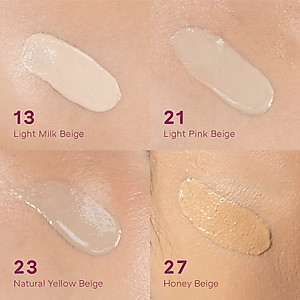 Missha M Signature Real Complete No.21 SPF 25/PA++ BB Cream, Light Pink Beige, 1.58 Ounce