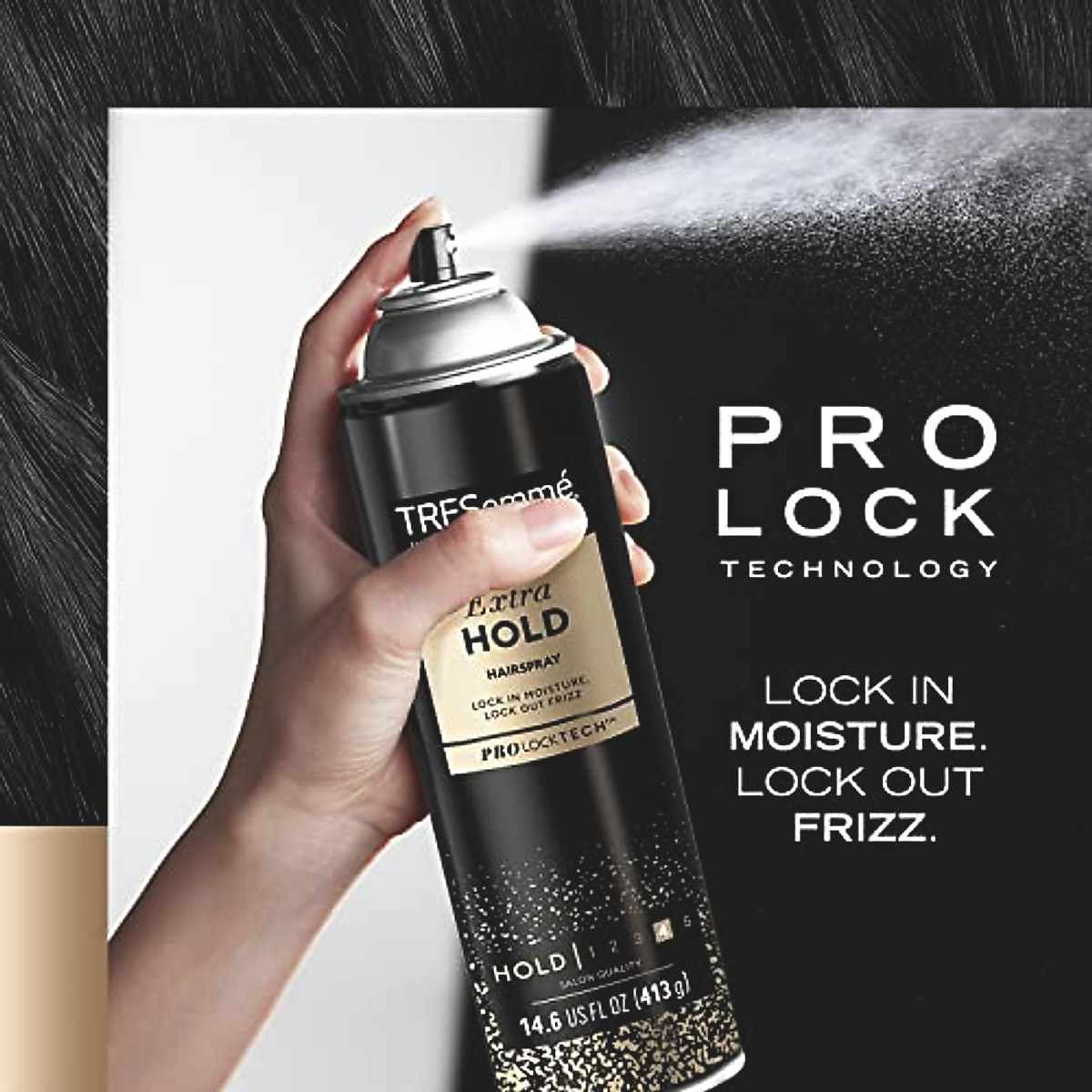TRESemmé Extra Hold Hairspray For 24-Hour Frizz Control, With Pro Lock Tech 14.6 oz
