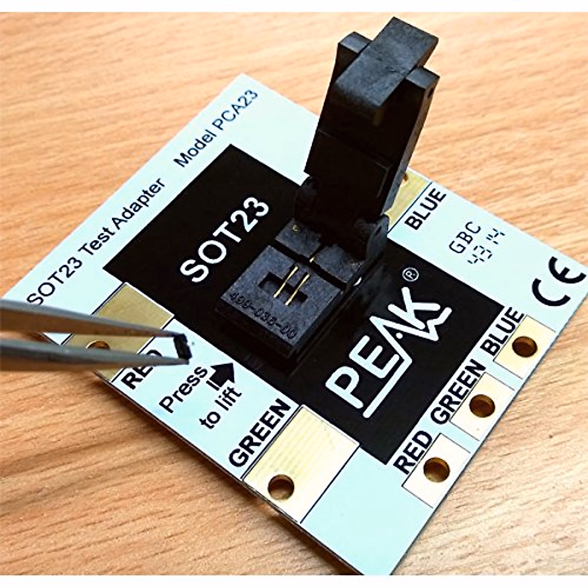 Adapter for Testing SOT23 Parts