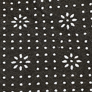 Tyrafry 19.6'' x 47.2'' Traditional Bath Rug Soft Bath Rug Slip Resistant Durable Foot Mat Plaid Bathroom Rug Soft Plush Machine Washable Microfiber Doormat, Red