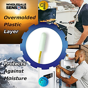 Samsung DA32-10105X Replacement Refrigerator Temperature Sensor 24 Month Warranty