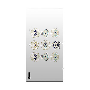 Head Case Designs Officially Licensed Cat Coquillette Blue Gold Art Mix Vinyl Sticker Gaming Skin Decal Cover Compatible With Xbox Series X Console