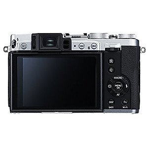 Fujifilm X30 12 MP Digital Camera with 3.0-Inch LCD (Silver)