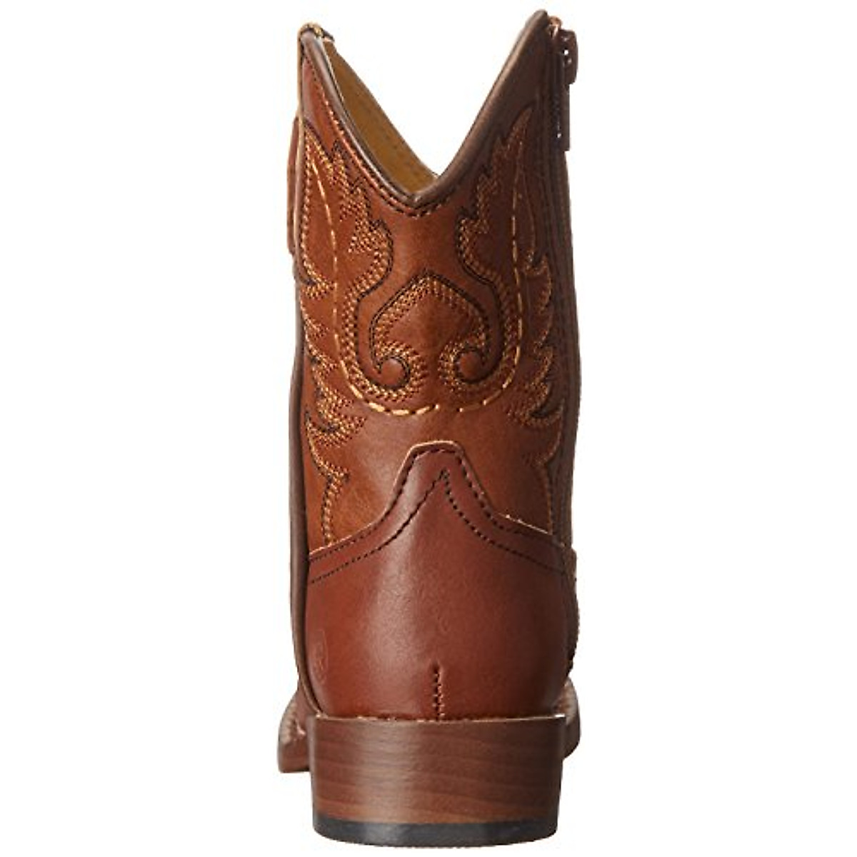 ROPER Boys Texson - K Traditional Cowboy Boots, Brown, 3 Little Kid US