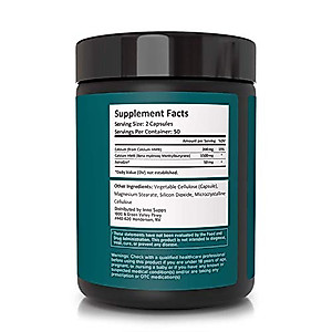 InnoSupps HMB+ | 1500mg HMB (Beta-Hydroxy Methylbutyrate) & 50mg Astragin | Enhanced Absorption, Preserves Muscle, Promotes Recovery, Increase Lean Muscle Mass | Gluten Free - 120 Veggie Capsules