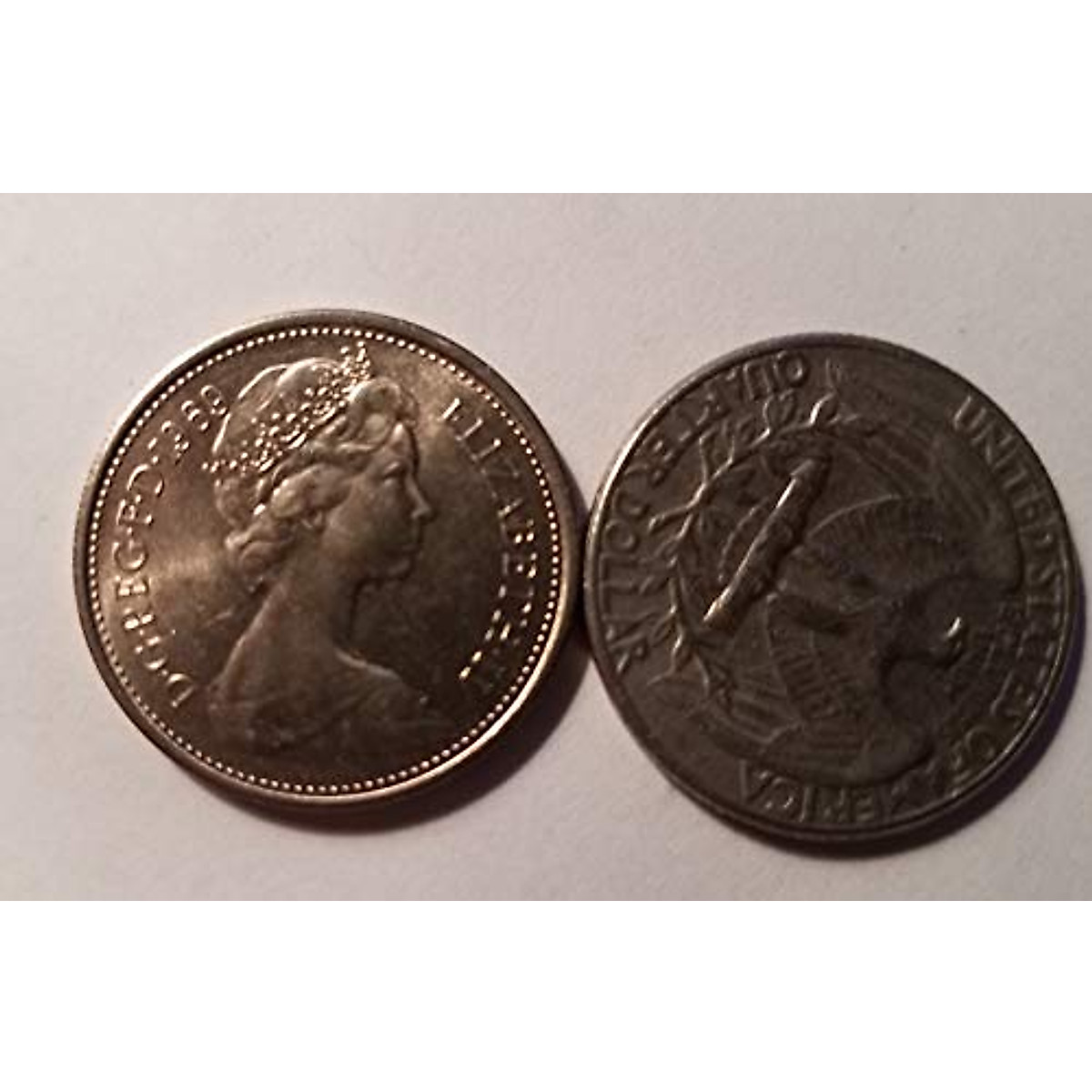 England QEII 5 New Pence 1969 Coin Great Britain