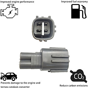 Dropwater Downstream O2 Oxygen Sensor Replacement for Lexus 2003-1999 Rx300 3L,Replaces#234-4215
