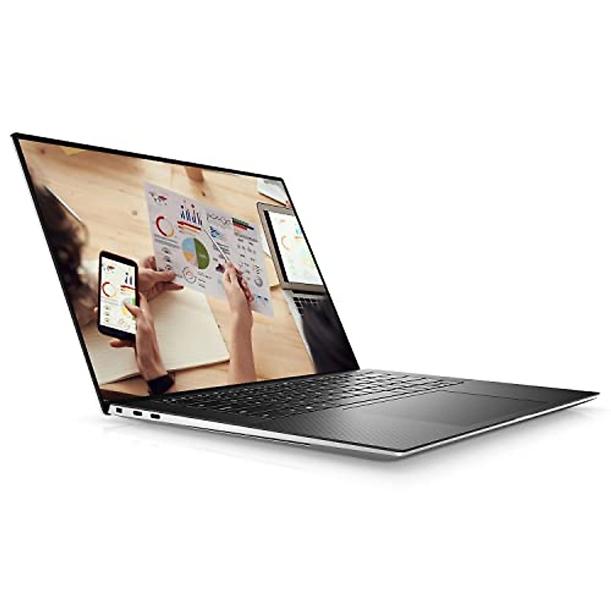 Dell Newest XPS 9710 Business Laptop, 17" UHD+ Touch Display, Intel i7-11800H Processor, GeForce RTX 3060, 32GB RAM, 1TB SSD, Webcam, Thunderbolt 4, Backlit KB, FP Reader, Wi-Fi 6, Windows 11 Pro