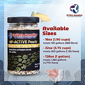 DrTim's Aquatics NP-Active Pearls (150 gal) 450 ml