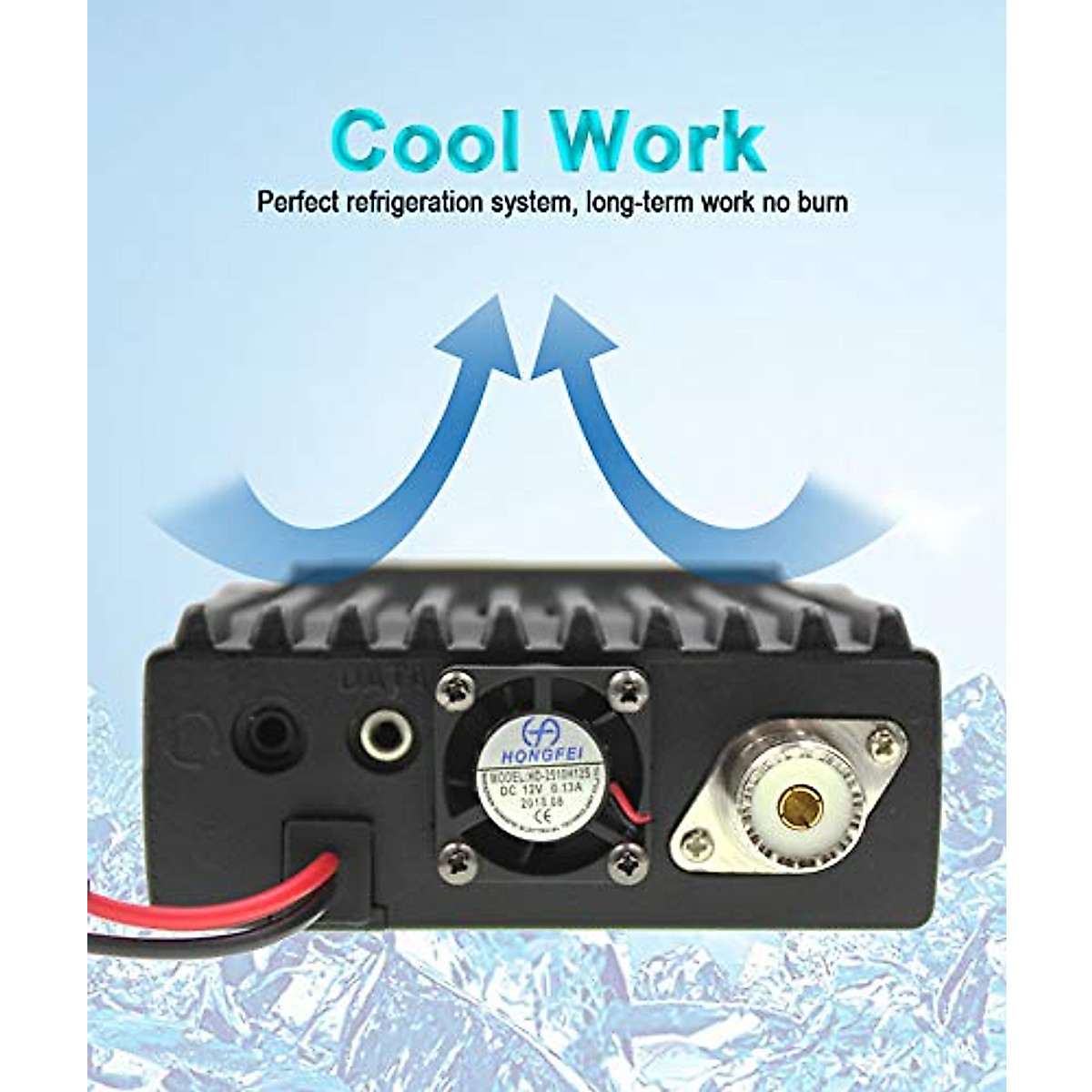 QYT KT-8900D Upgrade Version of KT-8900 Dual Band Mini Car Radio Mobile Transceiver VHF UHF Two Way Radio+USB Programming Cable