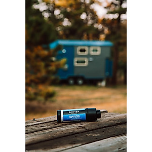 Sawyer Products SP134 TAP Water Filtration System, Fits Faucets & Hose Bibs, Blue (one Size)