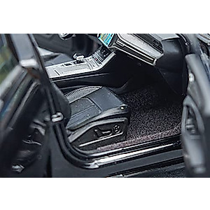 Models Vehicle Replica Car 1 18 Fit for Audi A6l Simulation Model Car Metal Diecast Minicar Scale Model Collectibles Souvenir Collectible Gift 2023 2024 (Color : Chrome)