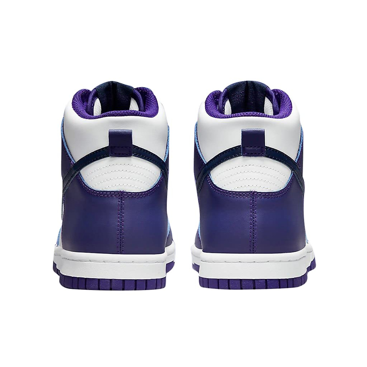 Nike Youth Dunk High GS DH9751 100 Electro Purple Midnght Navy - Size 6.5Y
