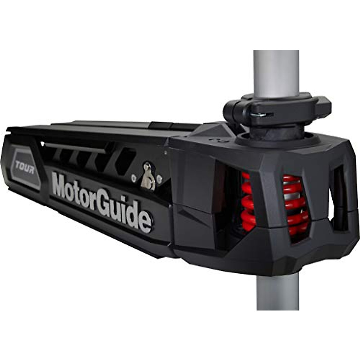 MotorGuide Tour Freshwater Trolling Motor with HD+ Universal Sonar 942100040 — 45-inch Shaft, 82-Pound Peak Thrust, 24V