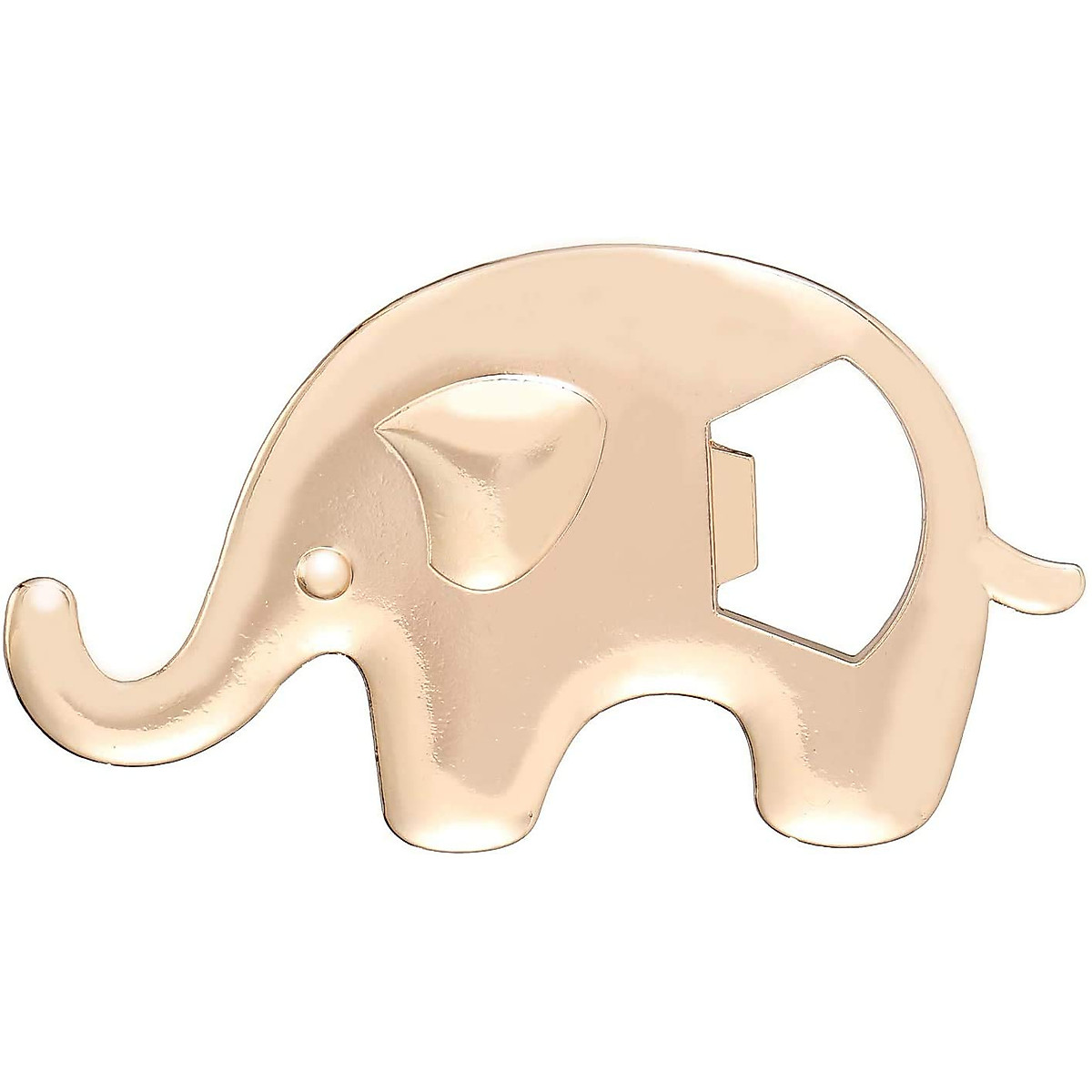 DAJAMAI 24 Pack Pink Elephant Bottle Opener Girl Baby Shower Party Favor for Guests Elephant Shaped Bottle Opener Baby Shower Favors Birthday Bridal Shower Souvenirs Wedding Favor Gift (Pink)