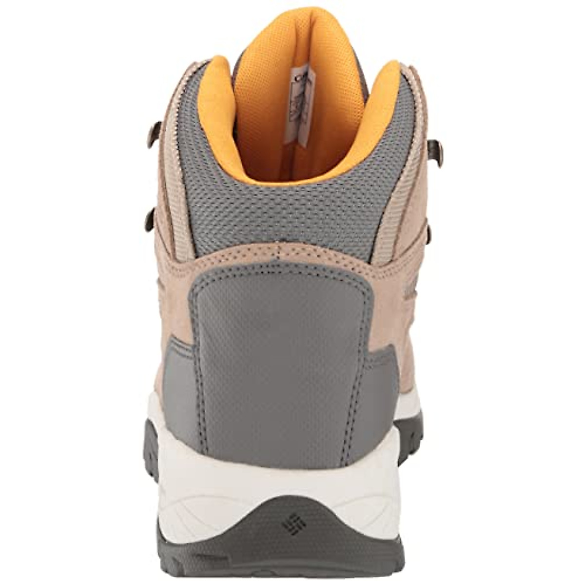 Columbia Women’s Newton Ridge Plus Waterproof Amped Hiking Boot, Waterproof Leather, Oxford Tan/Dusty Green, 9