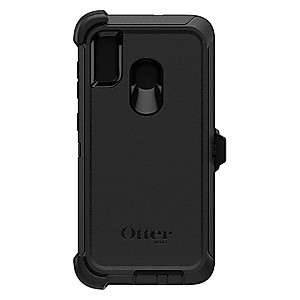 OtterBox DEFENDER SERIES SCREENLESS Case Case for Samsung Galaxy A20 - BLACK