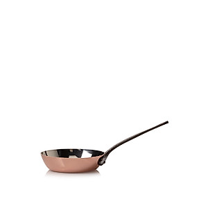 Baumalu Frying Pan, Solid Copper, 16cm
