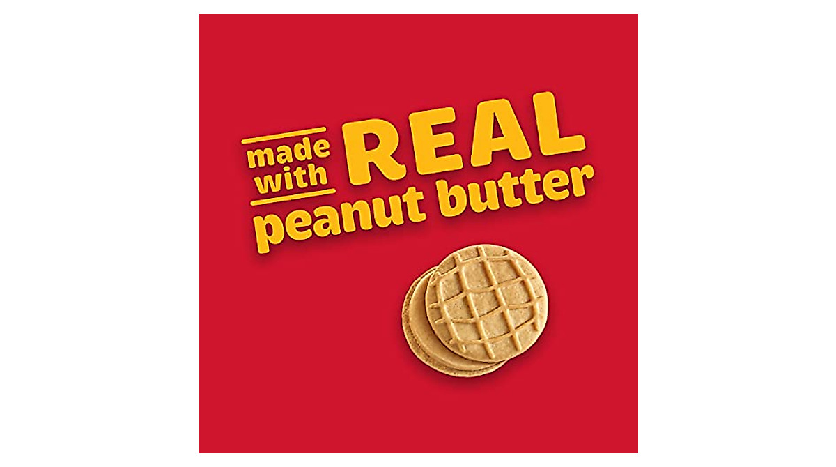 Nutter Butter Bites Peanut Butter Cookies - Big Bag Snack Pack