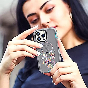 ACAGET True Wireless Earbuds Bluetooth Headphones & iPhone 13 Pro Case Noise Cancelling Earphones Stereo Bass Built-in Mic Headphone