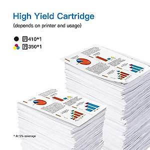 LxTek Remanufactured Ink Cartridge Replacement for Canon 210XL PG-210XL 211XL CL211XL to Compatible with PIXMA MP240 MP480 IP2702 MP230 IP2700 MP495 MX410 MX420 MX330 MX340 Printer (Black,Tri-Color)