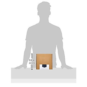 Amazon Basics PLA 3D Printer Filament, 1.75mm, Red, 1 kg Spool