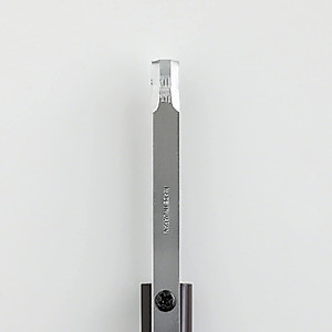 Wazakura Bonsai Triangle Shaped Double Edge Jin Knife 8.2 inches (210 mm) Made in Japan, Deadwood Carving Tool, Japanese Bark Scraper - Triangle Shape