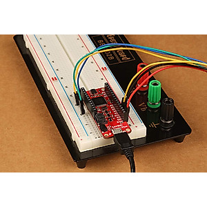 SparkFun Thing Plus - SAMD51 Development Board Powerful microcontroller with Qwiic connect system and integrated regulated LiPo charger No Soldering required